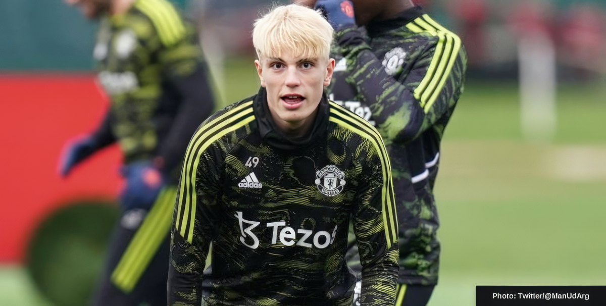 Man United sensation Garnacho gets a new look 💇