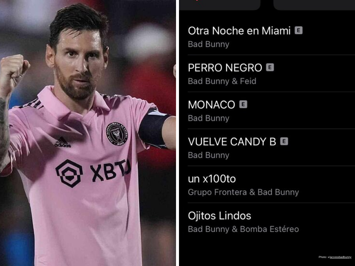 Lionel Messi drops an exclusive Apple playlist of pre-game tunes