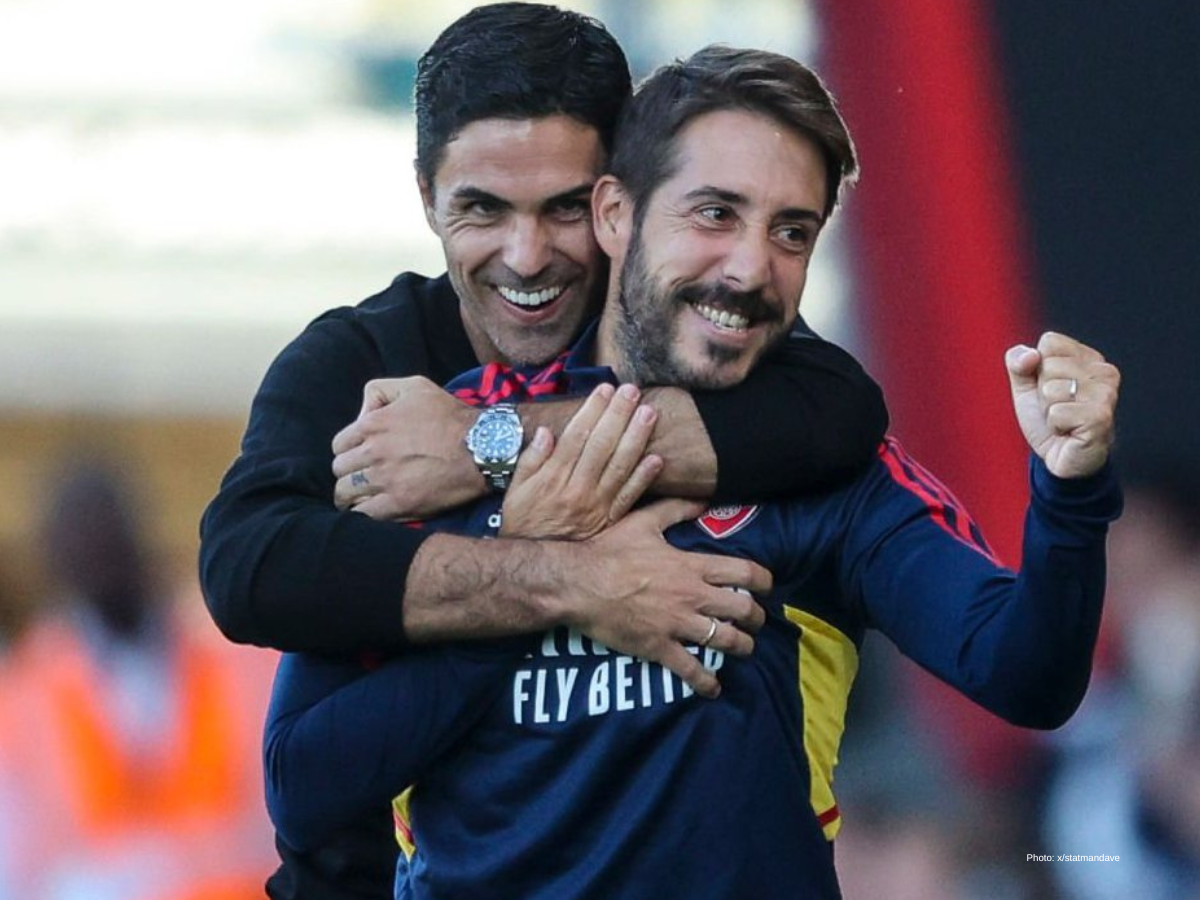 Meet Arsenal's unsung hero, set piece specialist Nicolas Jover