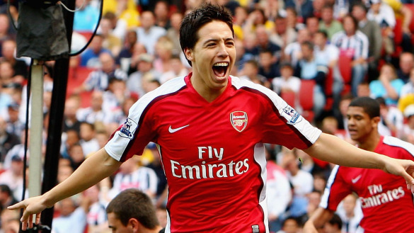 Top Arsenal players from France