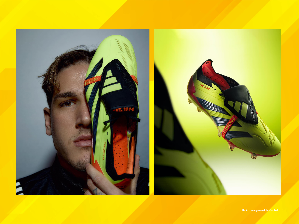 Adidas revives '98 magic with new "Energy Citrus" Predator tribute