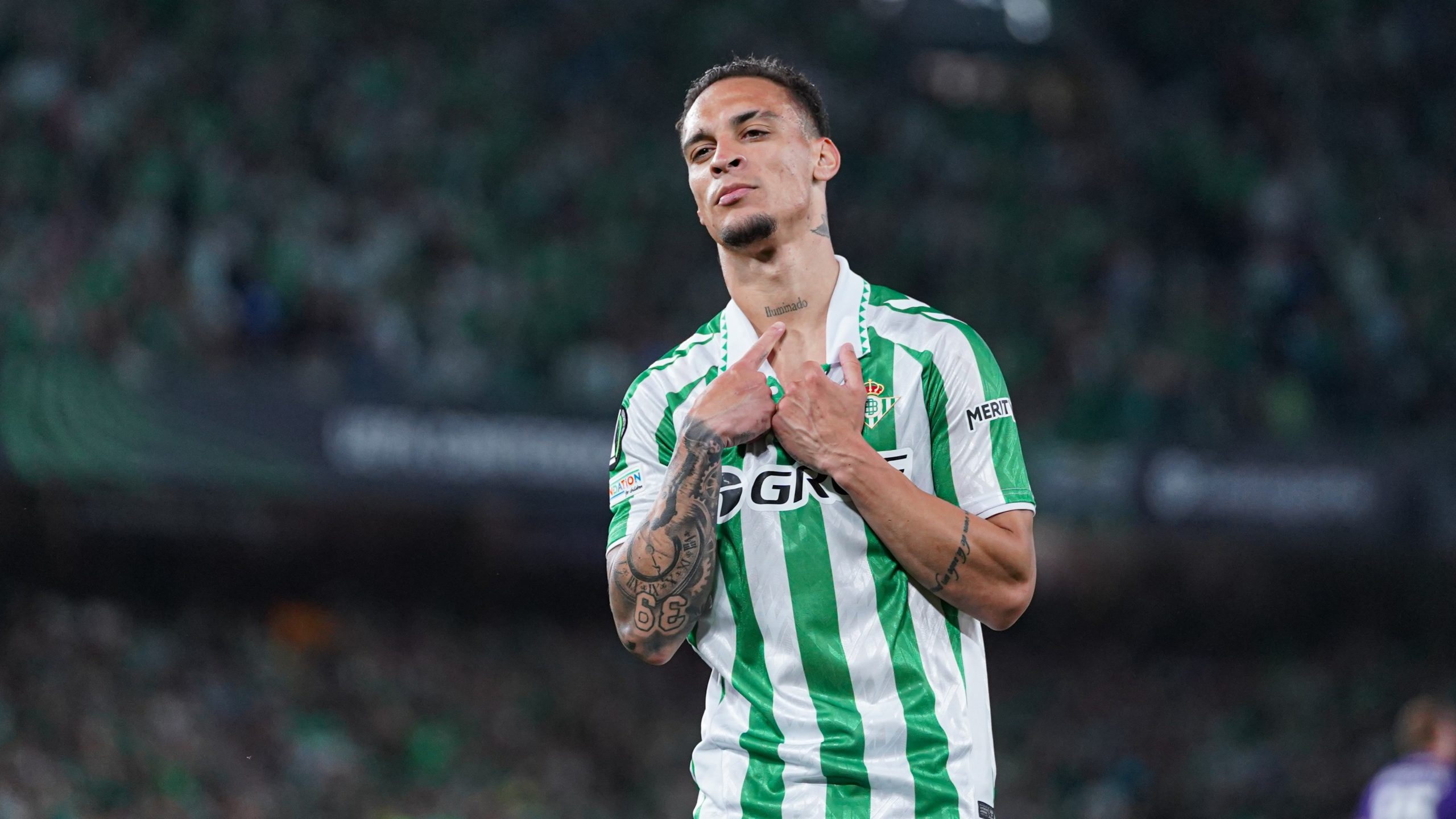 Betis turns Antony’s tattoo into a brand with ‘Iluminado’ line