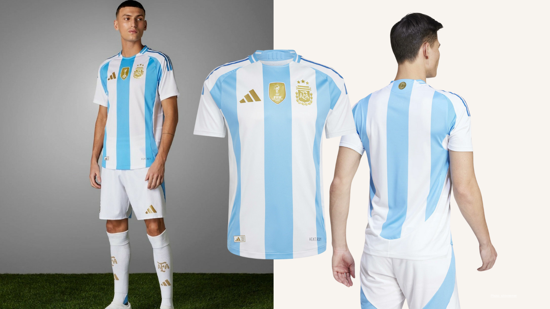 Exclusive sneak peek: Argentina's electrifying 2024 Copa America home kit