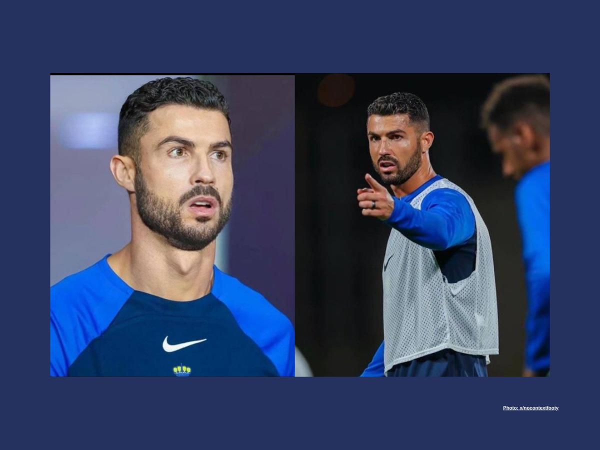 Is Ronaldo's new beard real or AI-generated?