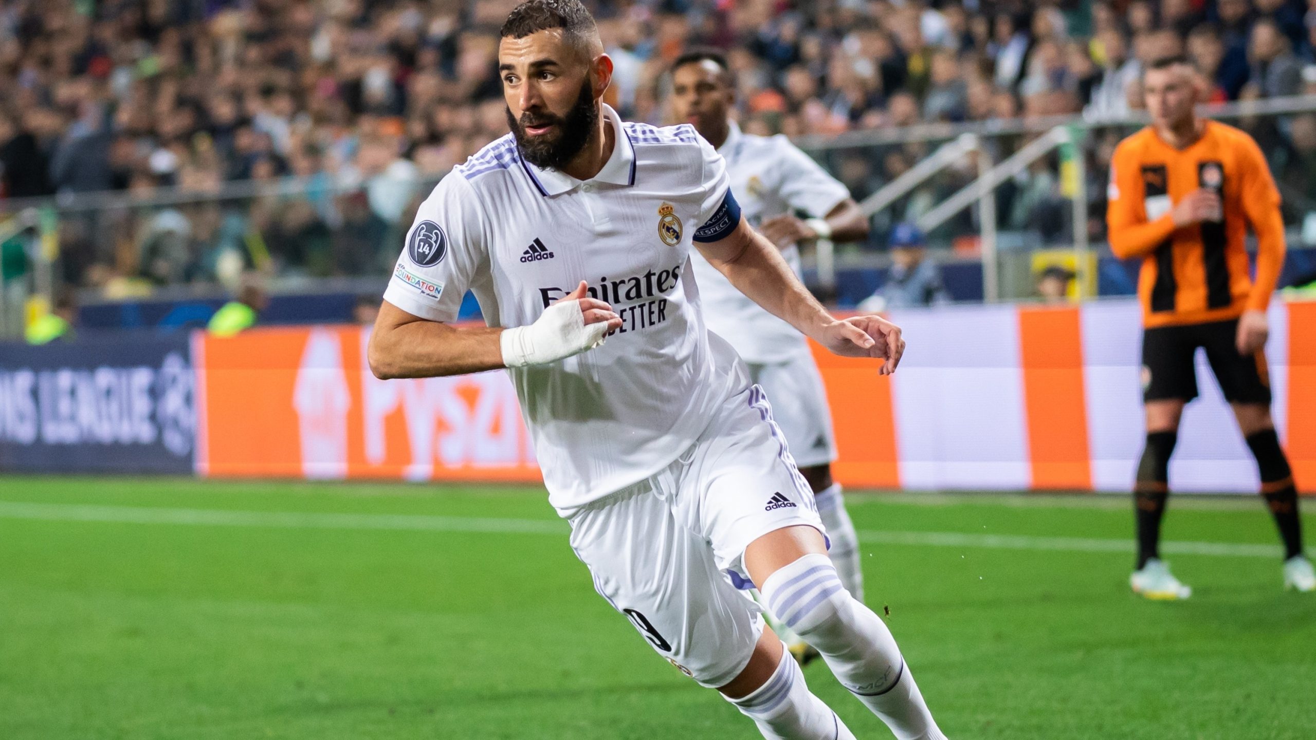 Adidas drop new Karim Benzema Ballon d'Or collection