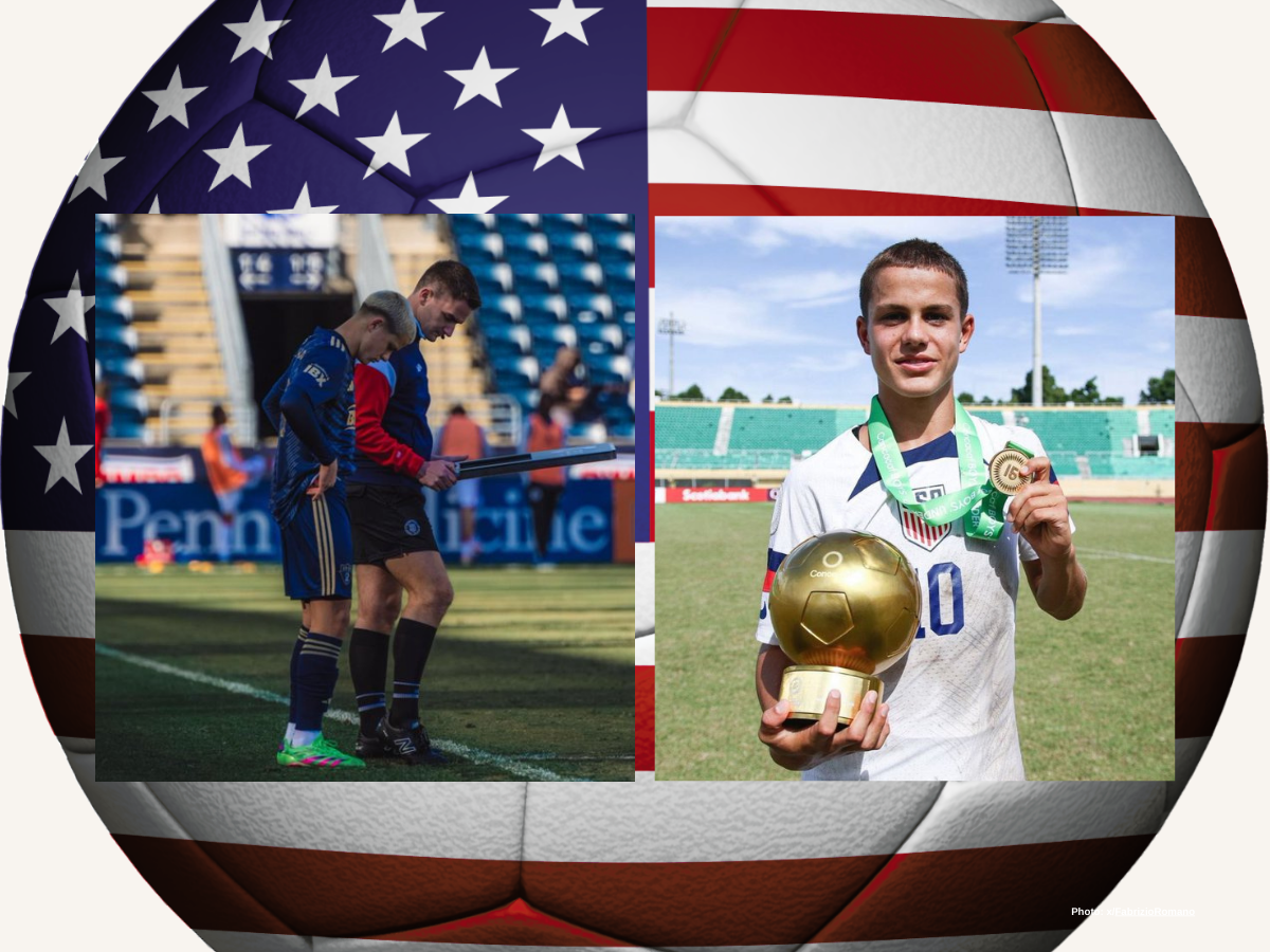 14-year-old American phenom shines with debut assist, heads to Man City