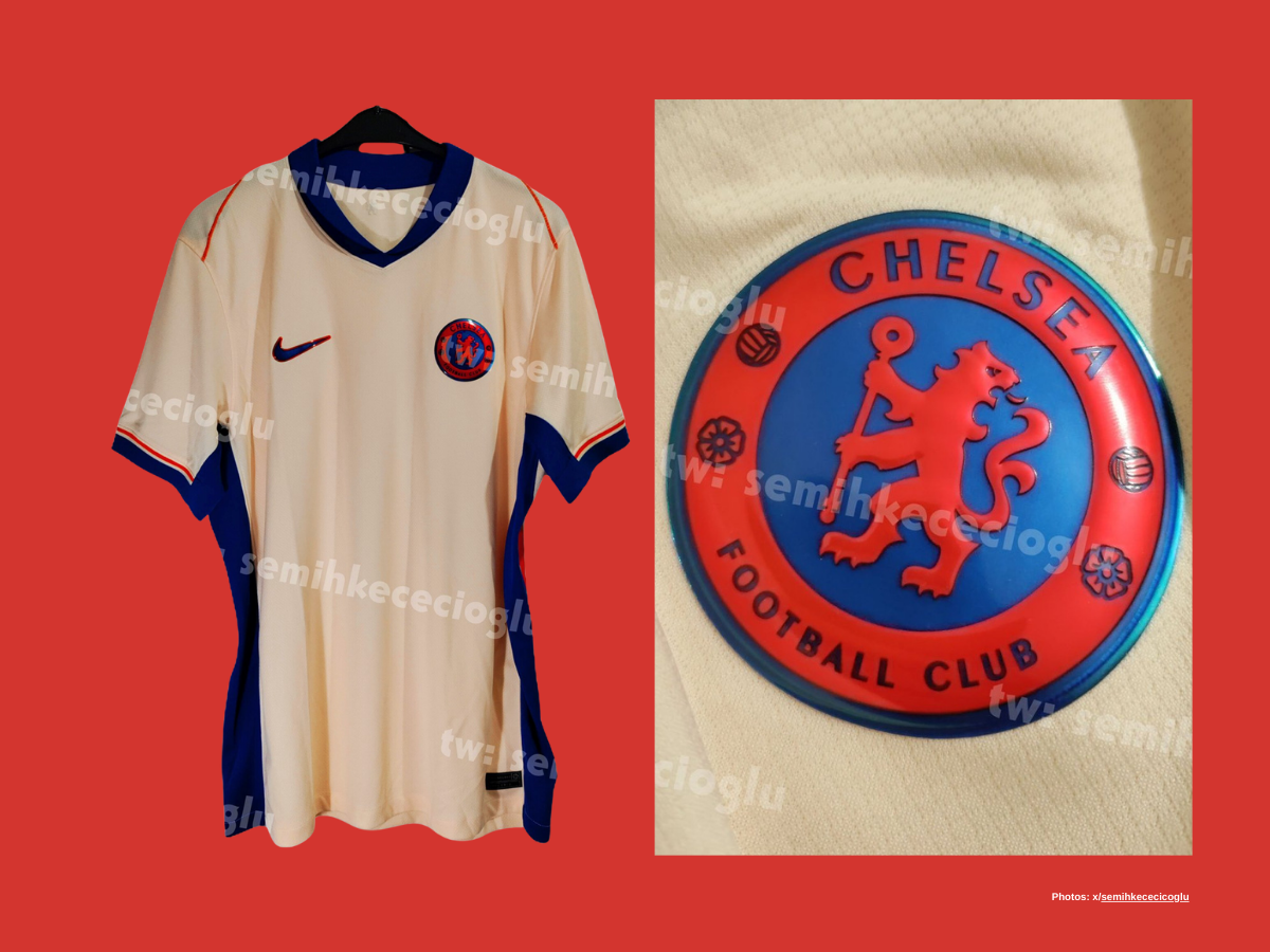 Chelsea’s 2024/25 away kit makes an orange comeback