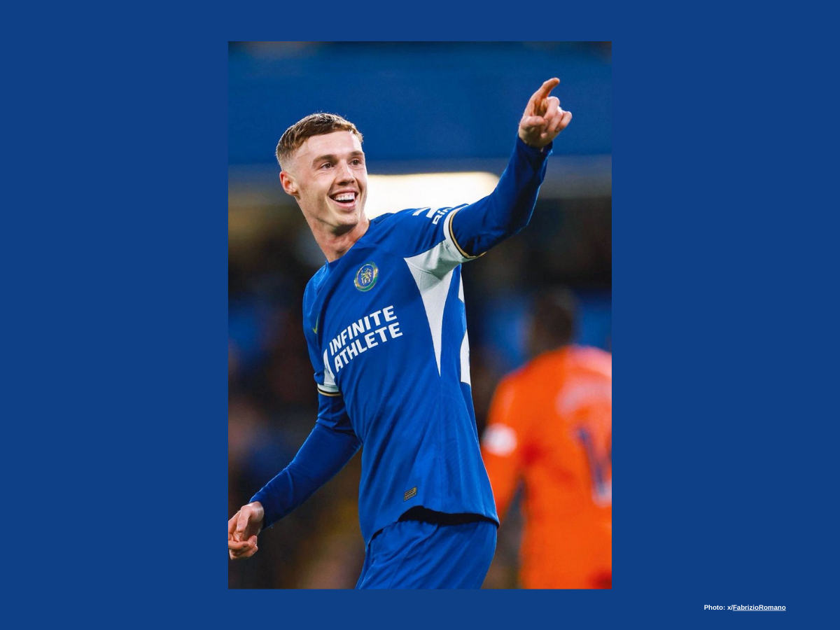 Watch: Cole Palmer delivers hat trick on Everton before halftime