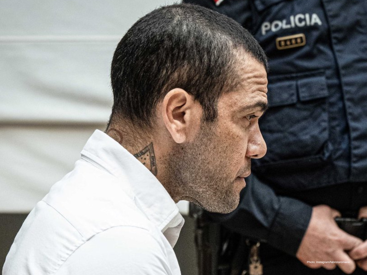 Court sentences Dani Alves to prison for 4.5 years after rape case verdict