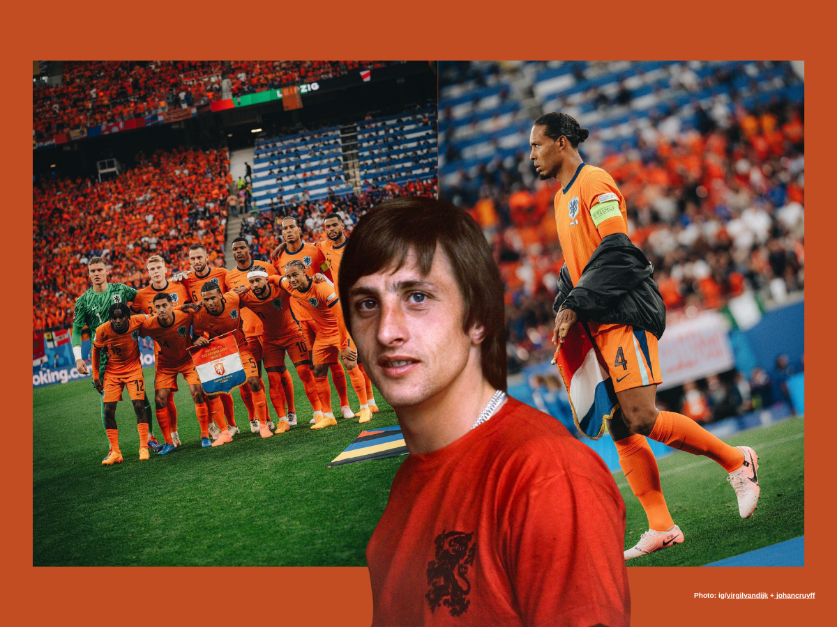 Why does the Dutch football team wear orange?