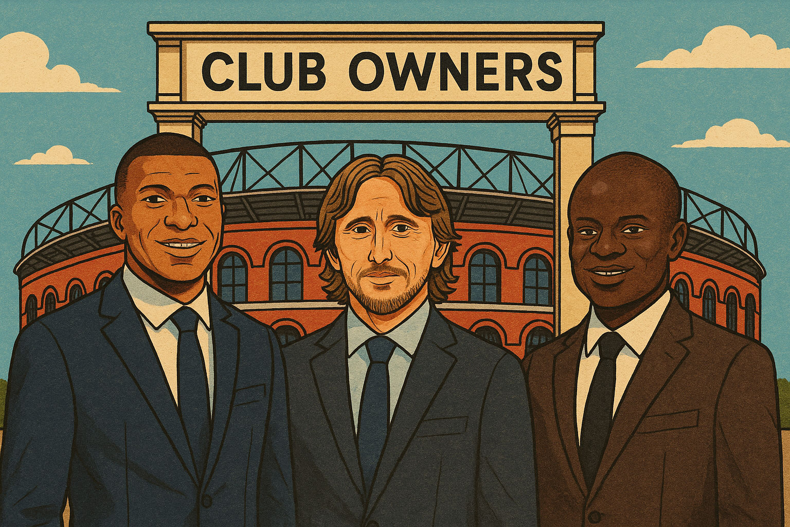 The new owners: Top active footballers investing in clubs