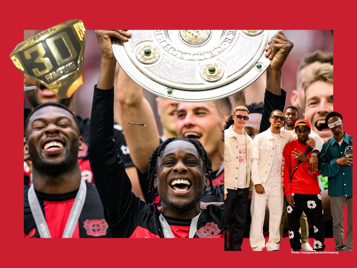 Frimpong surprises Leverkusen with stunning NBA-style rings for ...