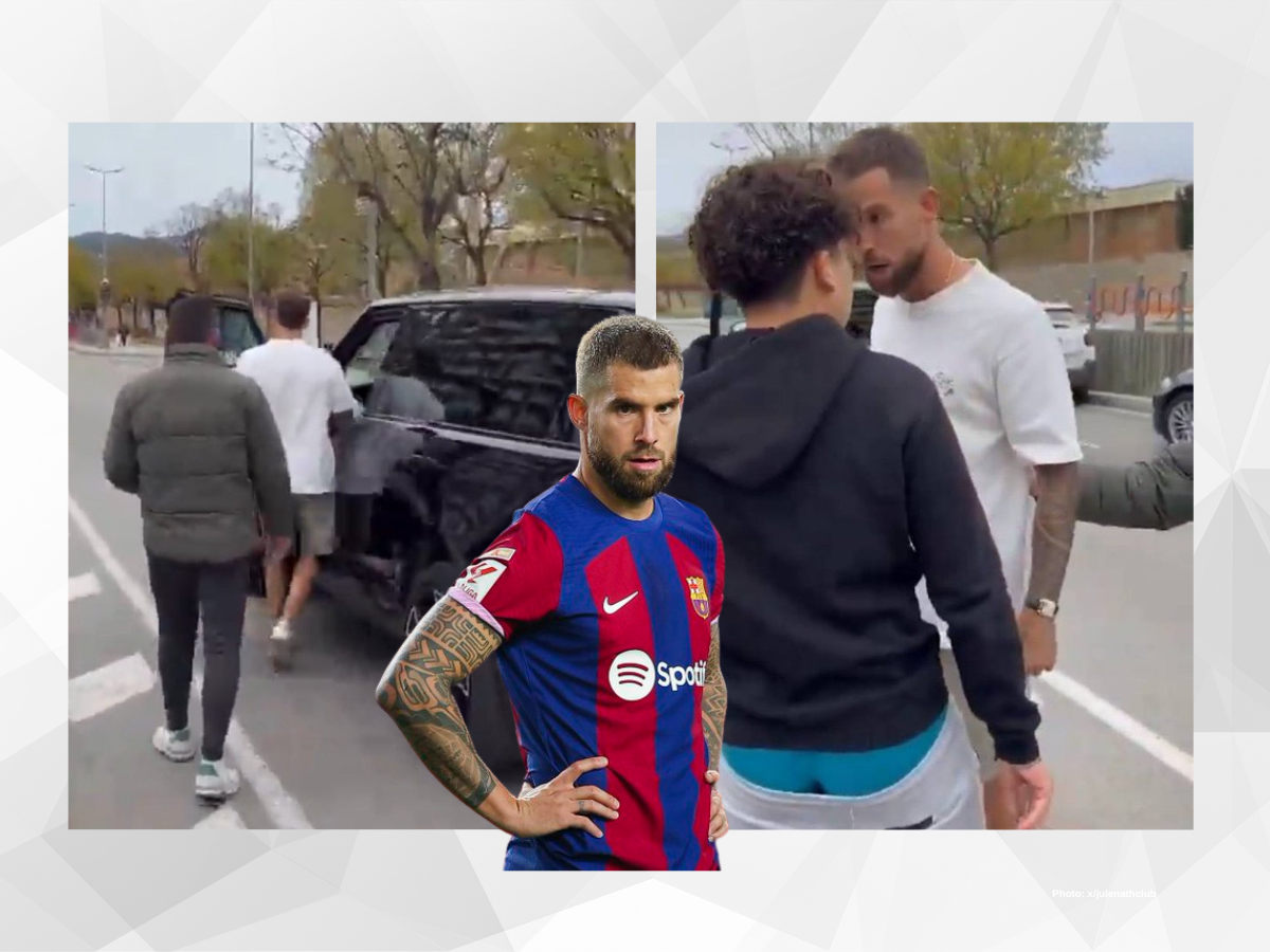 Watch Barcelona star lash out at TikTok influencer over "fool" comments