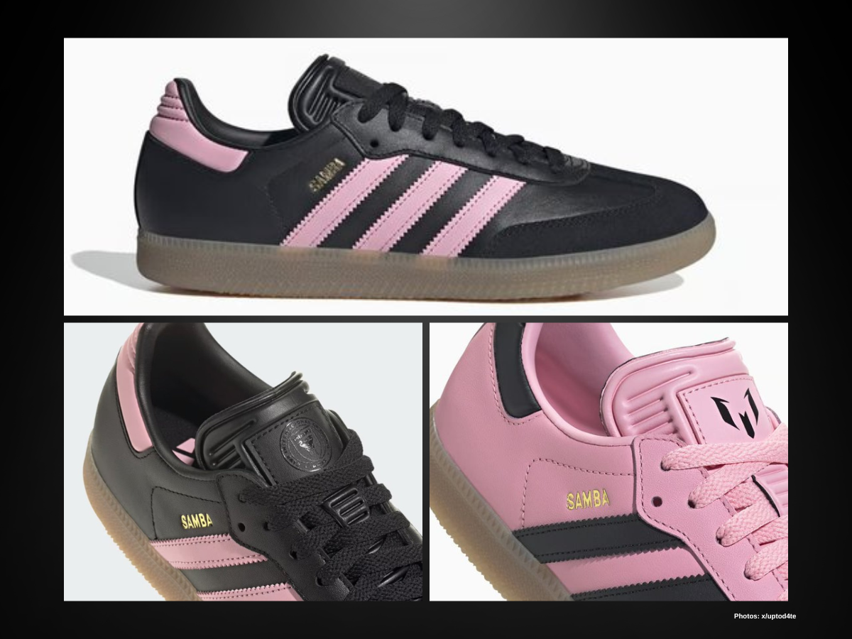 Adidas launches new Samba Inter Miami 2024 shoe collection