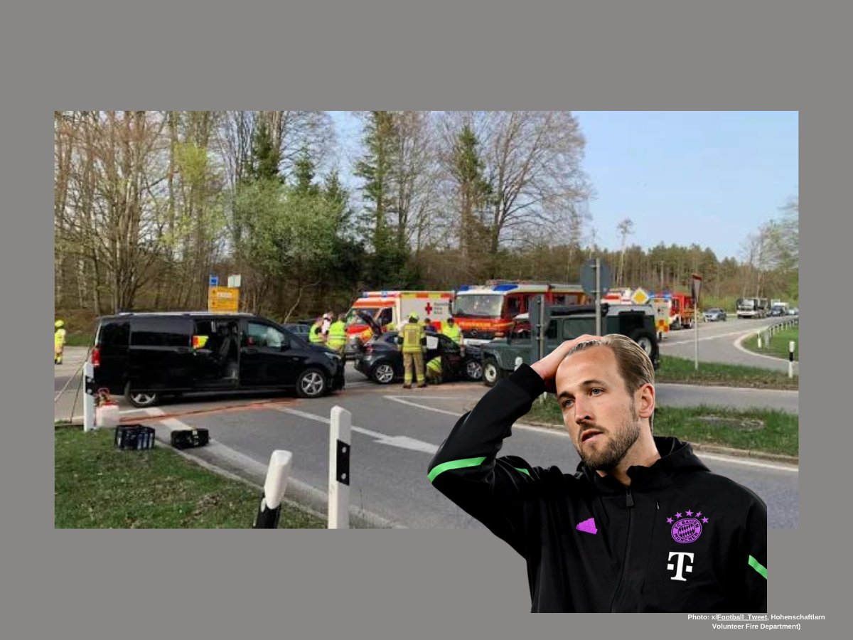 Harry Kane played in Arsenal UCL clash despite family's car crash