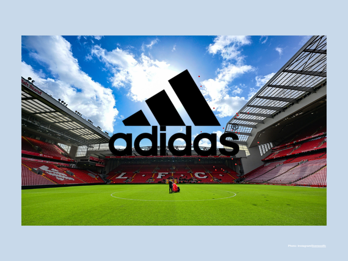 Liverpool signs new kit deal with Adidas ahead of 25/26 season