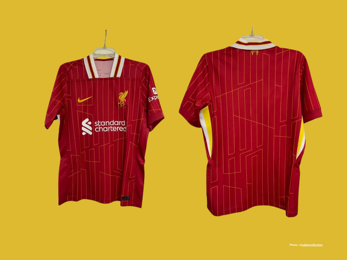 Is this Nike's worst Liverpool kit? 2024/25 home kit leaked