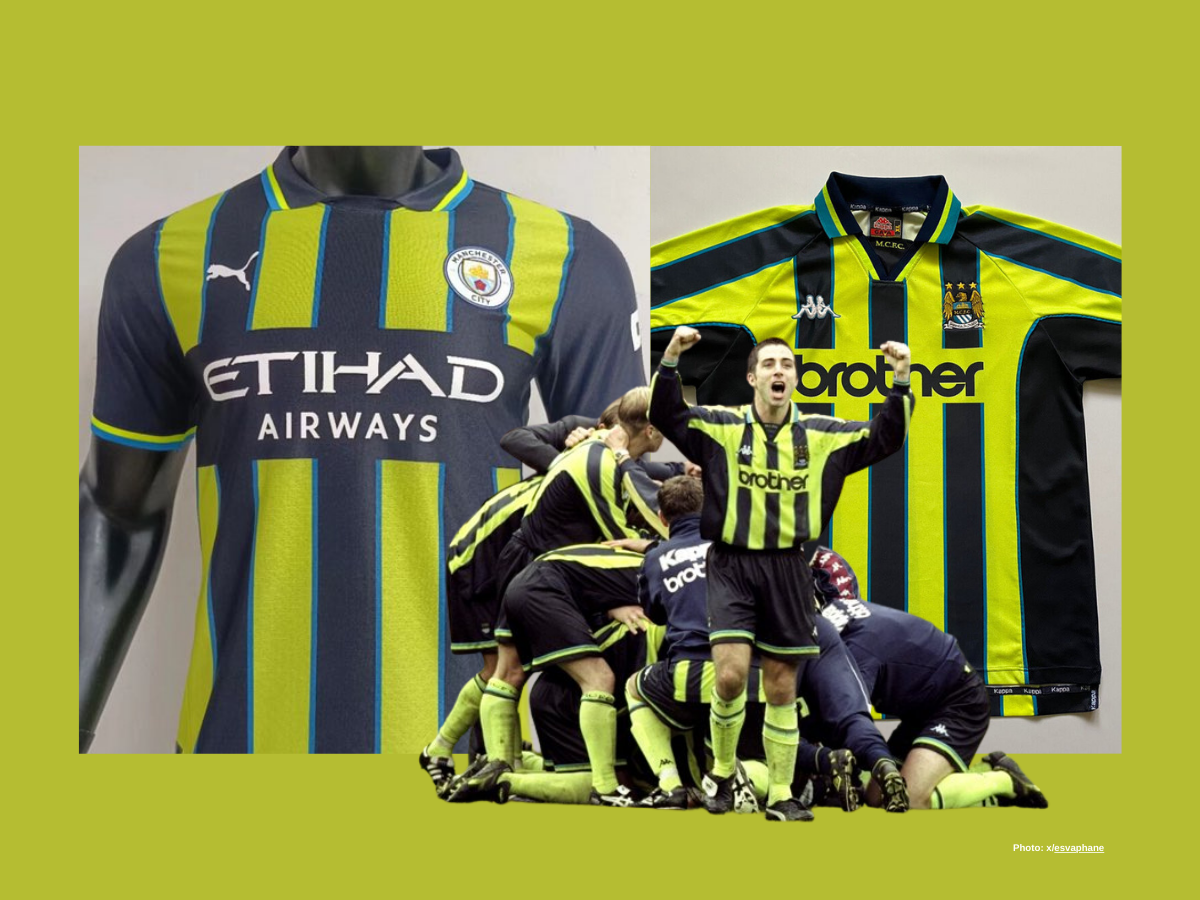 City fans recoil at Man City's 2024/25 away kit leaks