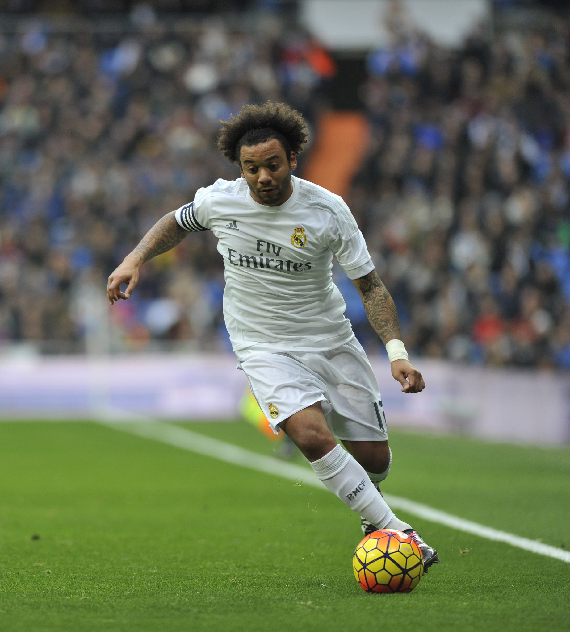 Top Real Madrid Players from Brazil