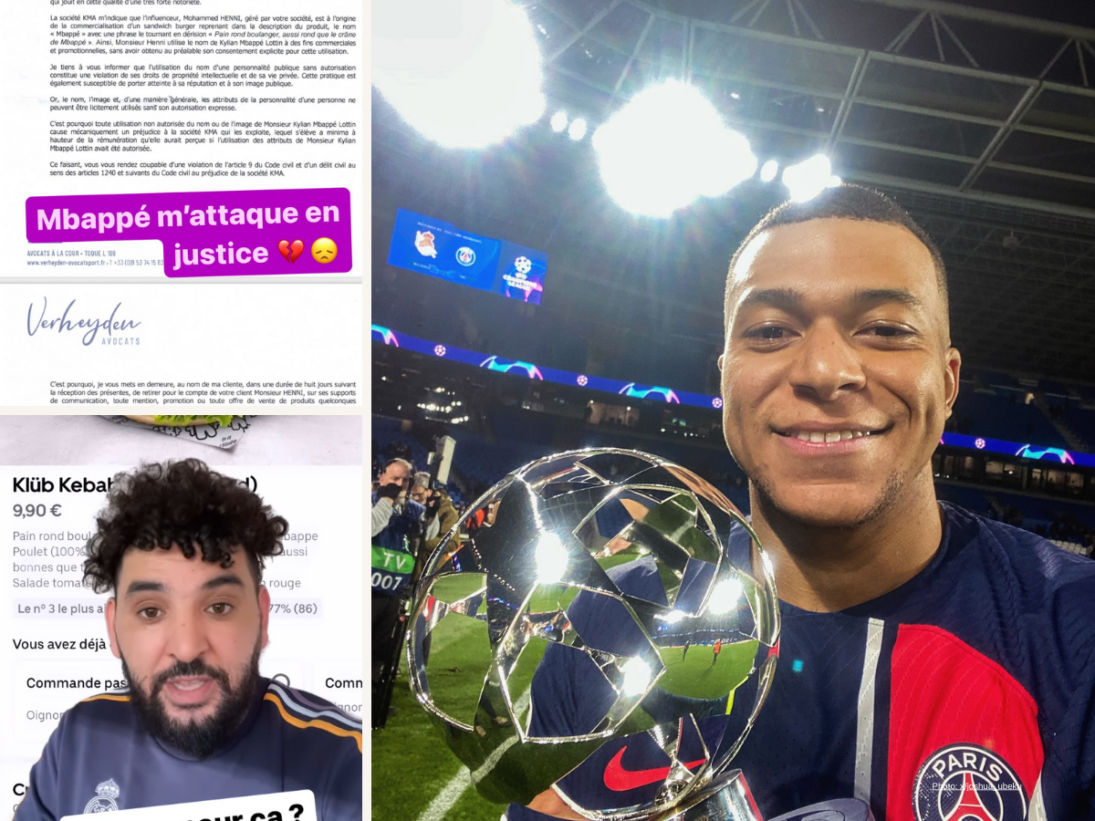 Mbappe's new beef: PSG star sues kebab shop over name misuse