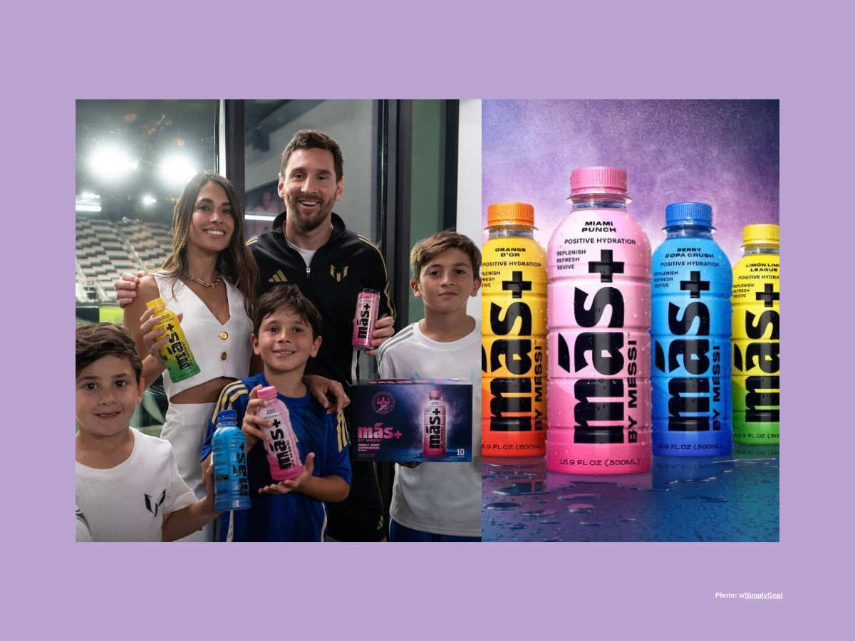 Messi launches his own hydration drink ahead of Copa America