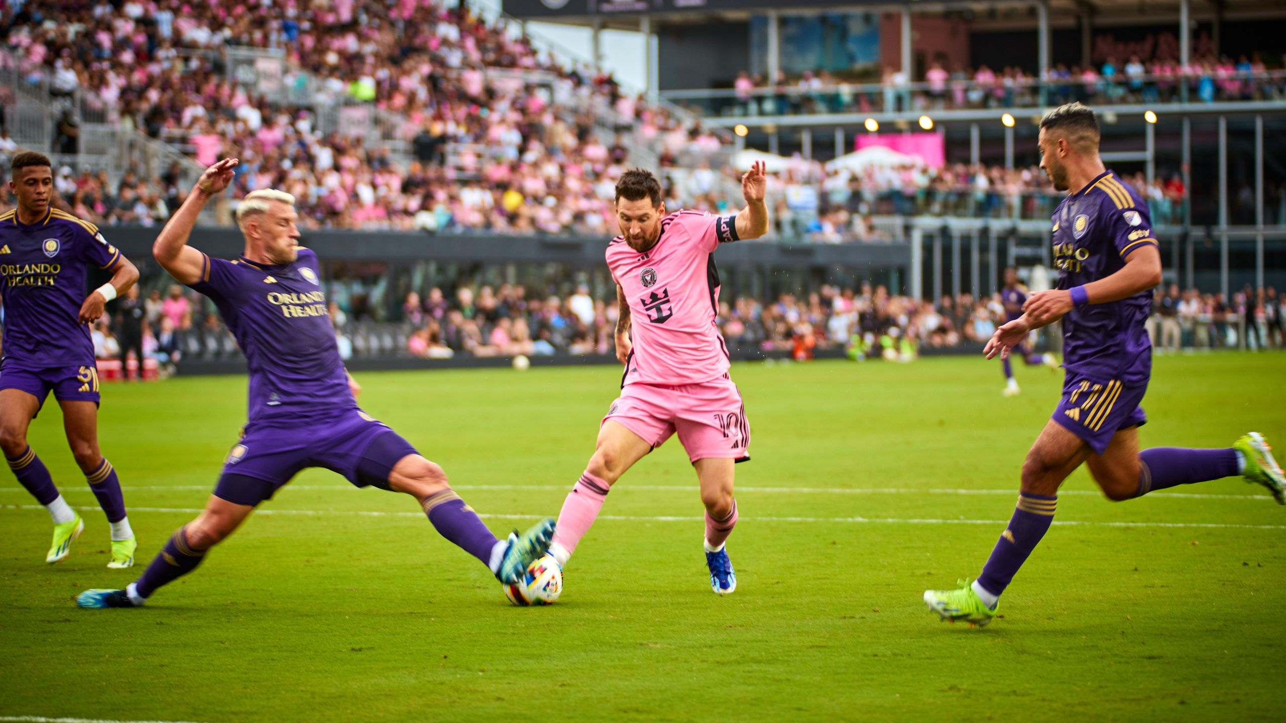 Apple teases new Messi documentary on Inter Miami arrival