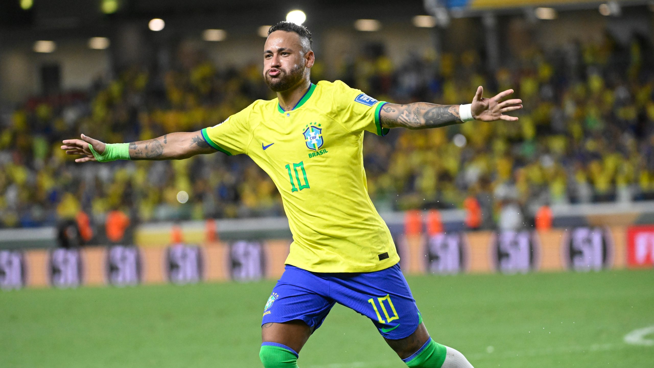 Brazil’s top 10 all-time goal scorers