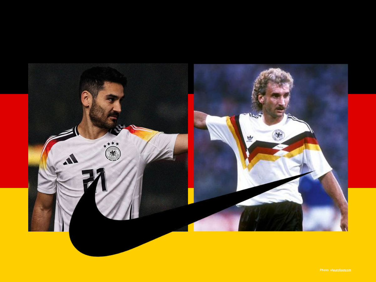 Shocker: Nike woos Germany to new kit deal over Adidas