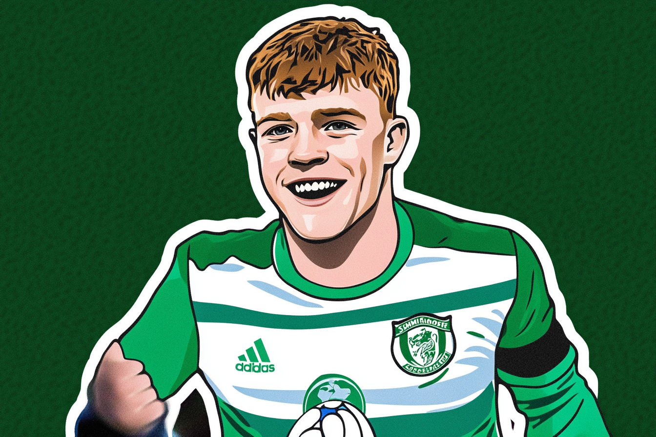 Shamrock Rovers 16-year-old already a record-breaker in Europe