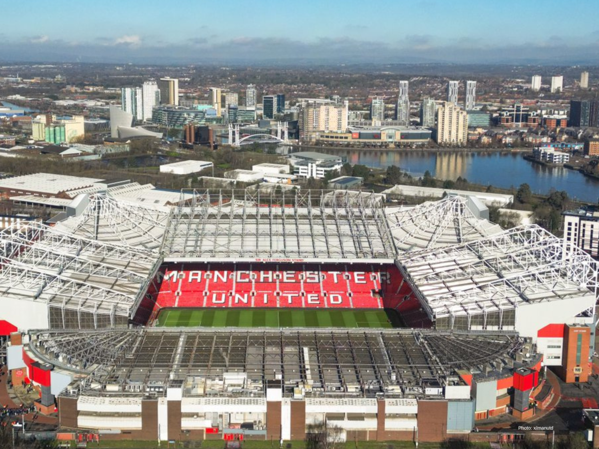 Breaking news: Manchester United reveals plan to replace Old Trafford ...