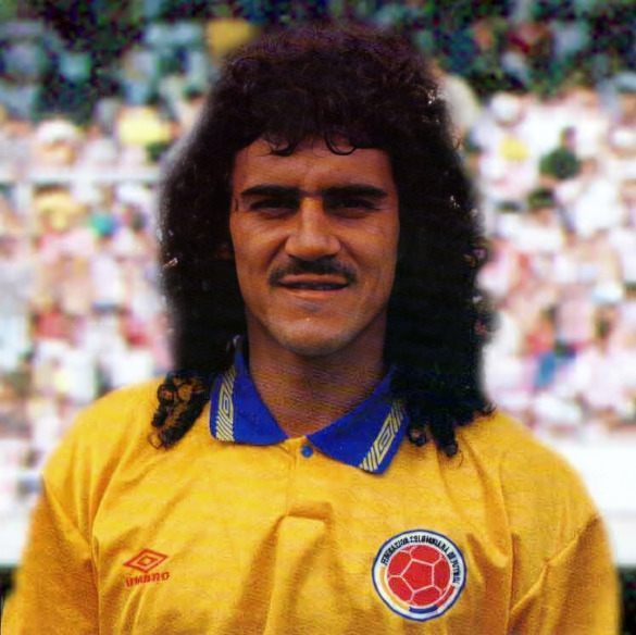 Colombia's all-time greatest XI