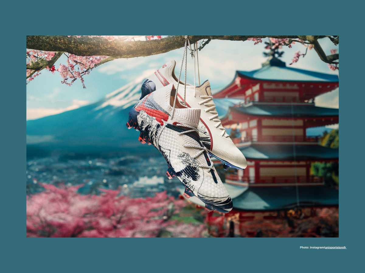 Puma and Unisport unleash the 'Great Wave' pack, a nod to Hokusai