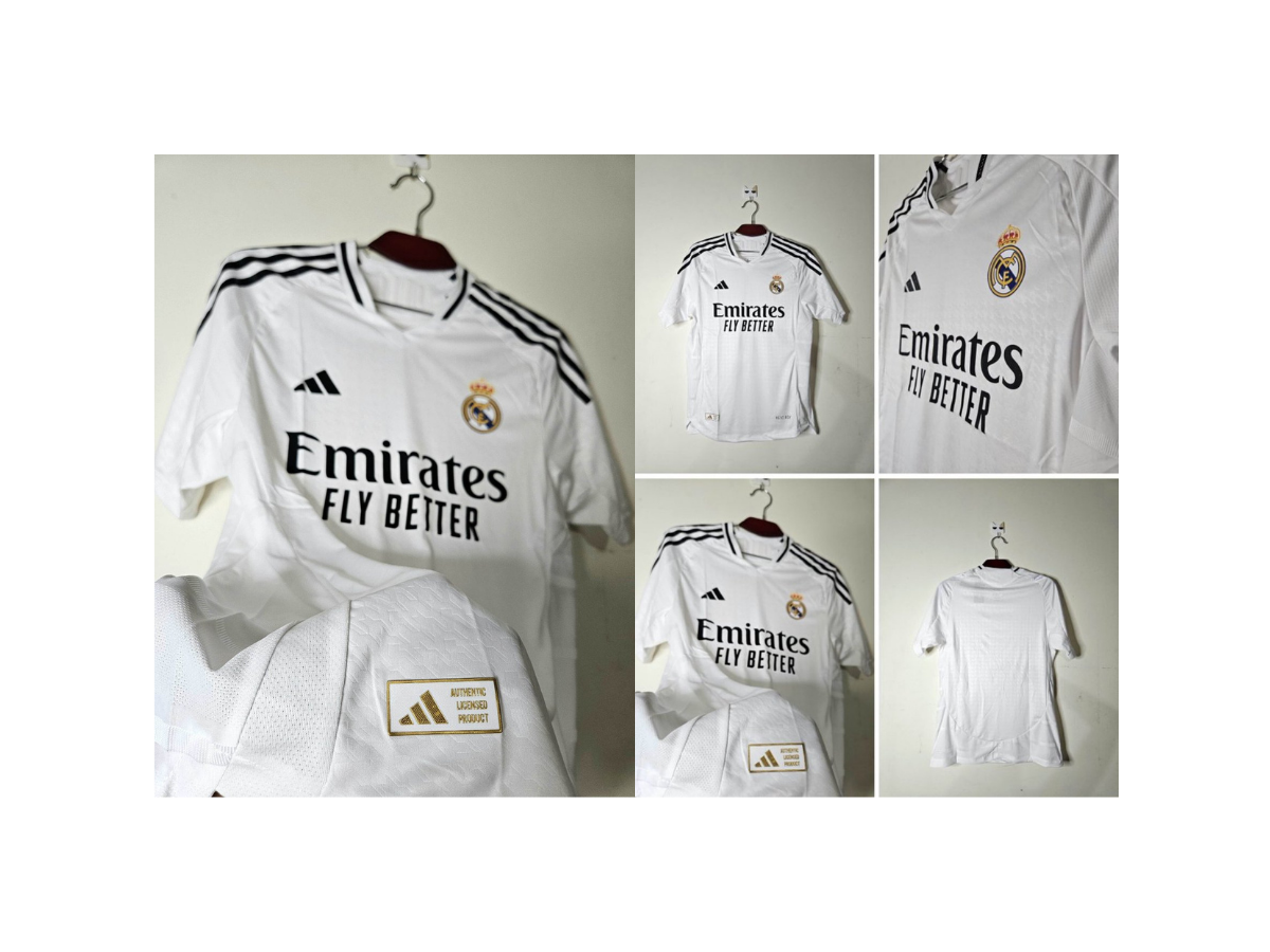 Real Madrid returns to simplicity in 2024/25 home kit