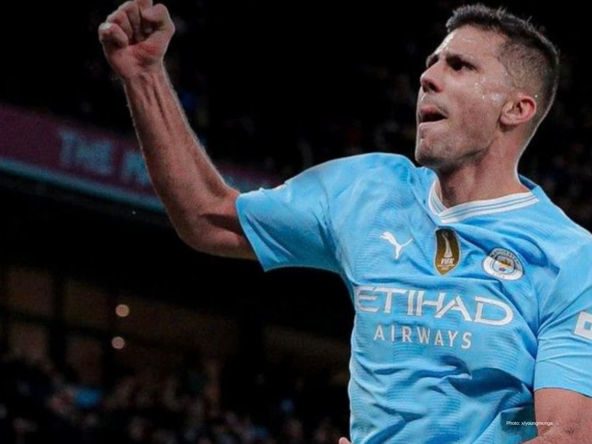 Rodri eyes historic unbeaten record in Manchester Derby