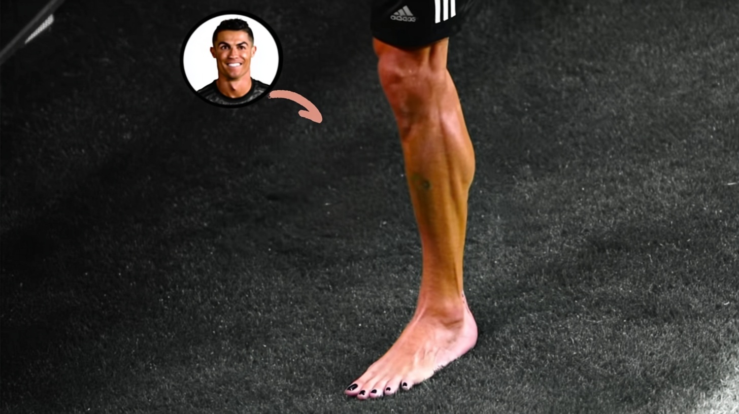 Ronaldo’s secret weapon: the science behind his black toenails