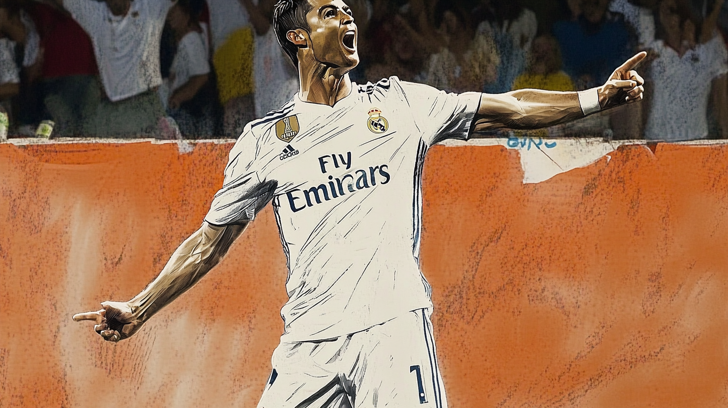 Looking back on Ronaldo’s first ‘Siuu’ celebration at 40