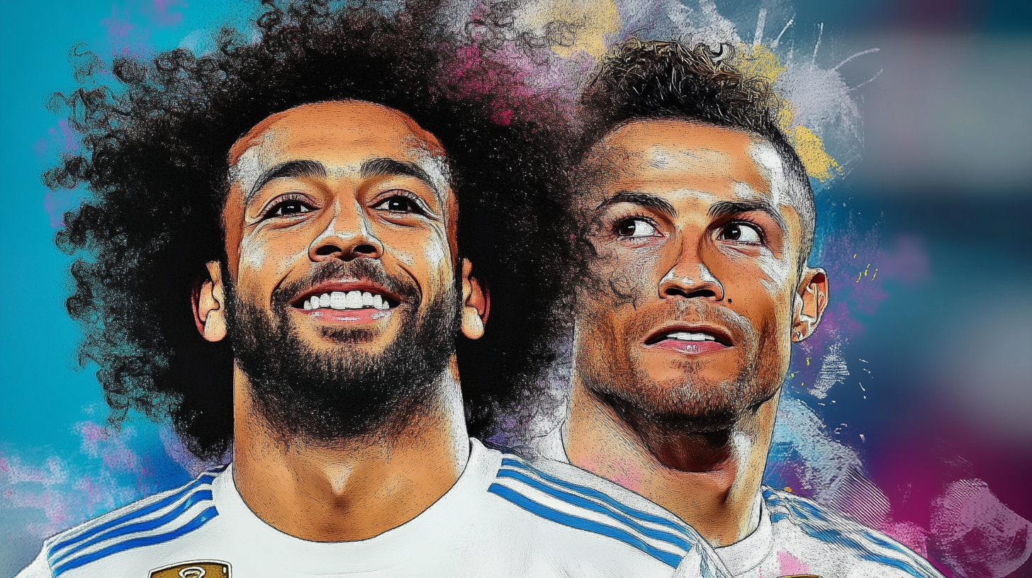 Marcelo’s goodbye: A salute from Cristiano Ronaldo