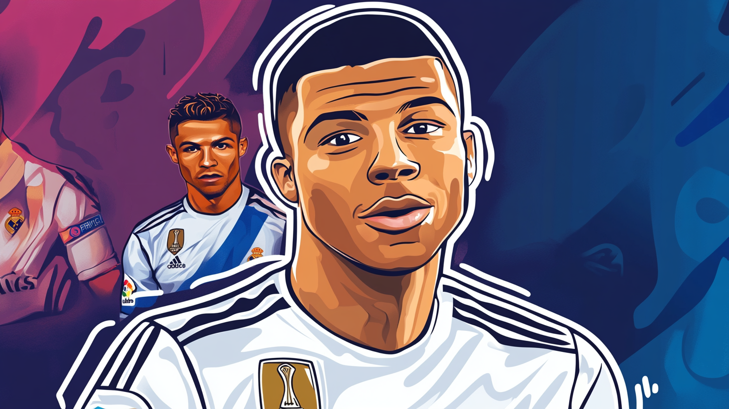 Ronaldo offers his 'no. 9' vision For Kylian Mbappe At Real Madrid