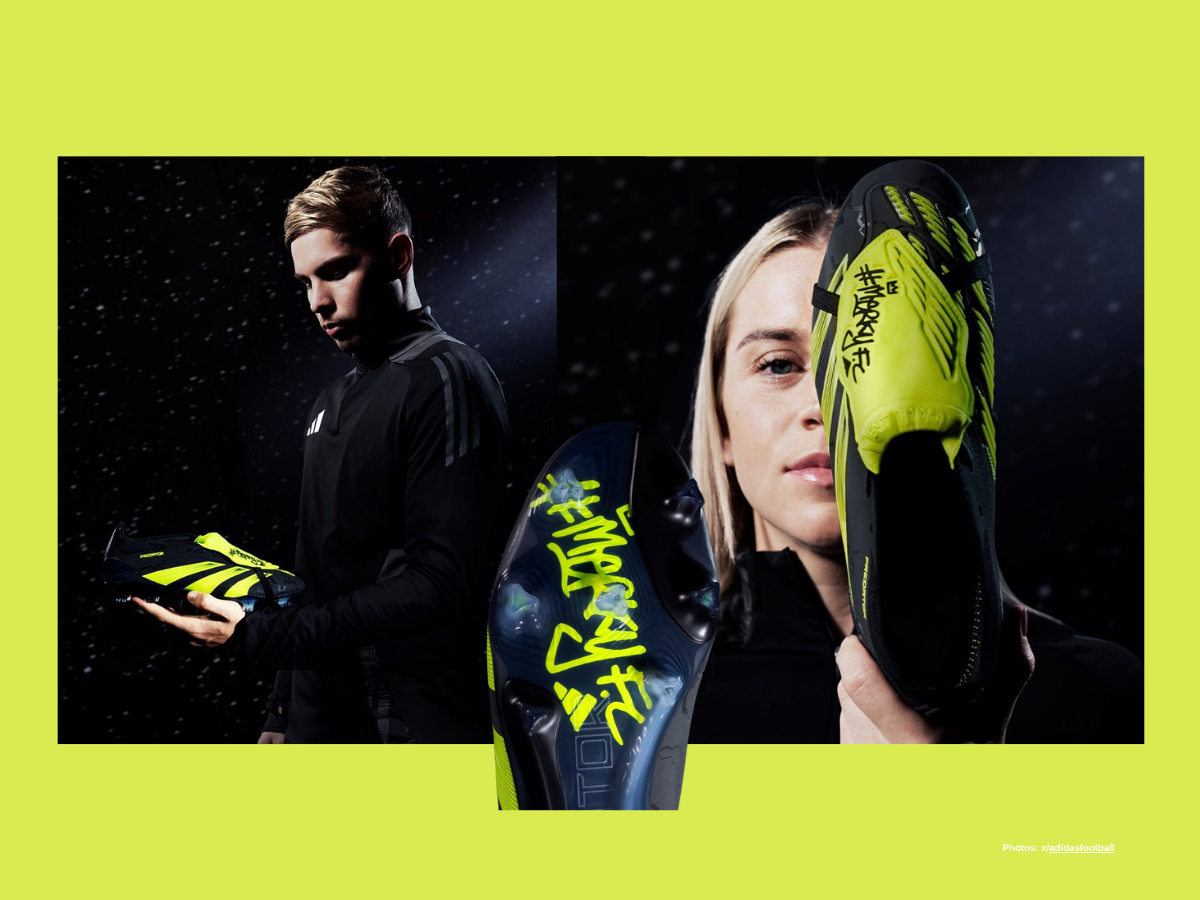 Stormzy and Adidas team up on exclusive Merky FC Predators